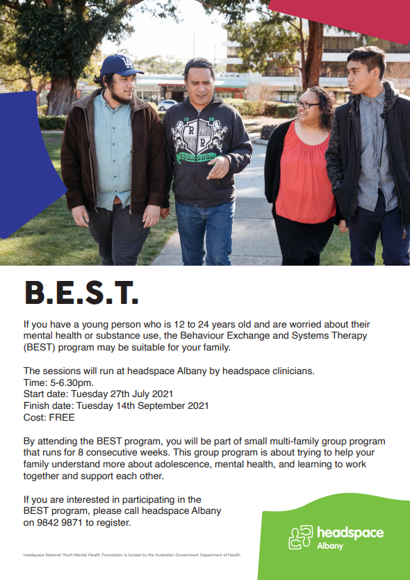 B.E.S.T Albany Headspace Program